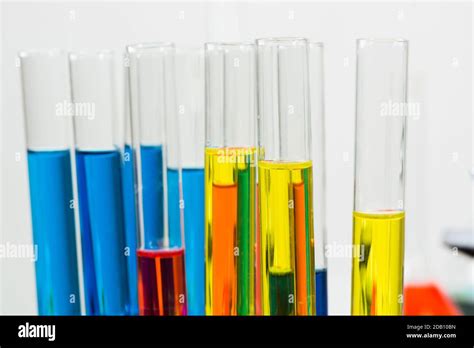 Analysis And Synthesis In Laboratory Stock Photo Alamy