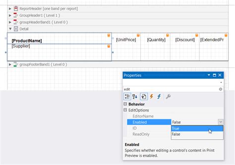 Tutorial Add Interactivity To A Report Net Reporting Tools Devexpress Documentation