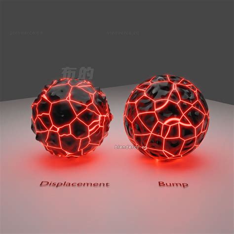 Blender发光纹理模型 Blender布的