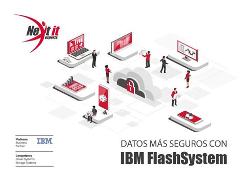Ibm Flashsystem Almacenamiento De Datos