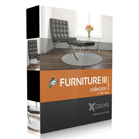 Cgaxis Models Volume 25 Furniture Iii 3d Model 169 Unknown C4d Fbx Max Obj Free3d