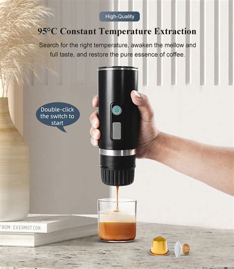 Yaoke Portable Espresso Capsule Coffee Machine