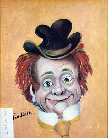 Clem Kadiddlehopper Red Skelton Art