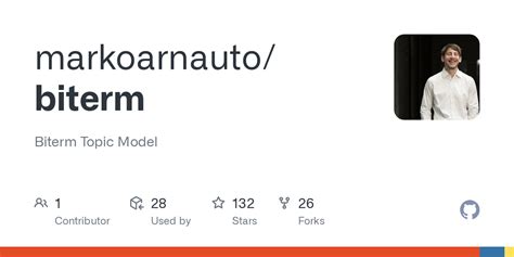Github Markoarnauto Biterm Biterm Topic Model