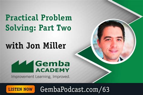 Practical Problem Solving Gemba Academy