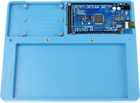 Buy Makeronics Microcontroller Board And Rab 7 In 1 Breadboard Holder With Usb Cable Compatible