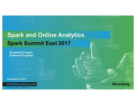 Spark And Online Analytics Spark Summit East Talky By Shubham Chopra Ppt
