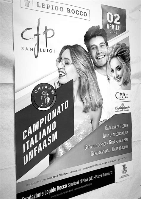 Giuseppe Madafferi Tra I Migliori Ditalia Il Parrucchiere Reggino Arriva Terzo