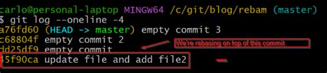 Make Your Git History Look Beautiful Using Amend And Rebase