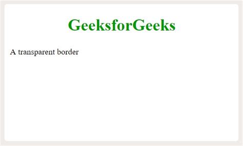 Css Border Color用法及代码示例 纯净天空