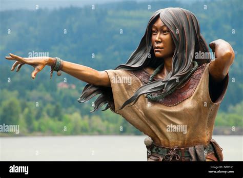 Statue Sacagawea Banque De Photographies Et Dimages à Haute Résolution