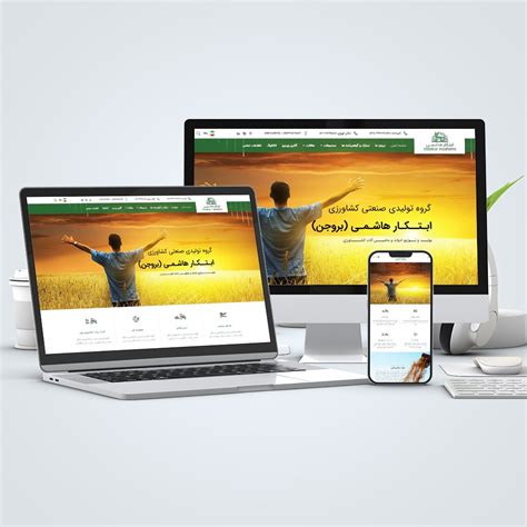 نمونه طراحی وب سایت