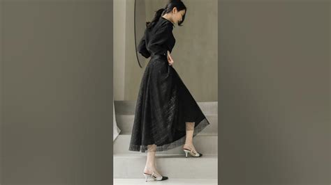 🍁가을에 우아함을 입다 품격있는가을룩 데일리룩 가을패션 출근룩 오피스룩 룩북 패션 쇼츠 직장인 Youtube