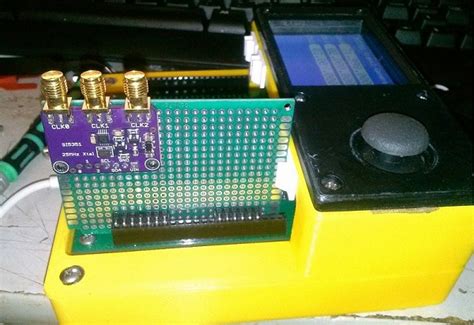 Si5351 Signal Generator Test Gadget Dangerous Prototypes