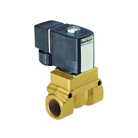Solenoid Valve For Burker T Type 7011 Direct Acting 2 2 Way Plunger Valve Solenoid Valve And