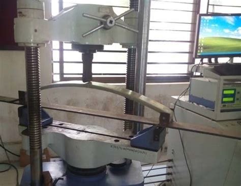 Test Setup For Static Test Download Scientific Diagram