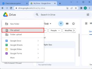 Using Google Drive Encryption A Guide