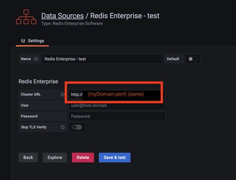 My Redis Cluster Url Is Bad Gateway · Issue 279 · Redisgrafanagrafana Redis Datasource · Github