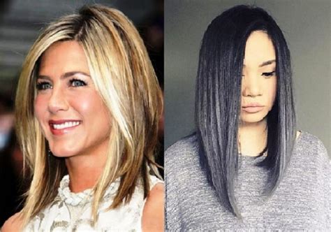 Длинное каре на длинные волосы с челкой и без удлиненное каре фото