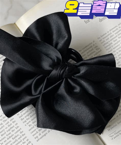 🔥오늘출발🔥 왕리본핀 리본 머리핀 명품 대왕 헤어핀 빅 집게핀 리본집게 하객 헤어악세사리 리본핀 에이블리