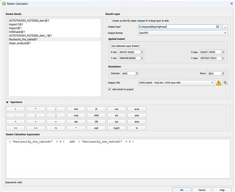 Raster Analysis In Qgis For Beginners Slope Aspect And Hillshade For Road Planning Gis Blogs