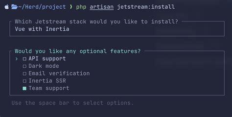 How To Install Jetstream In Laravel 12