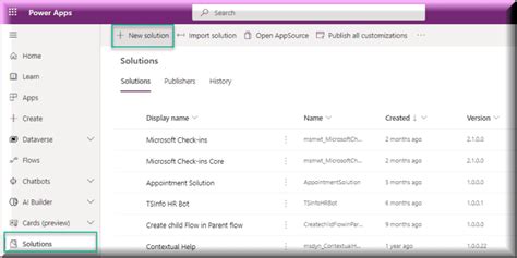 Dataverse Solution Complete Tutorial