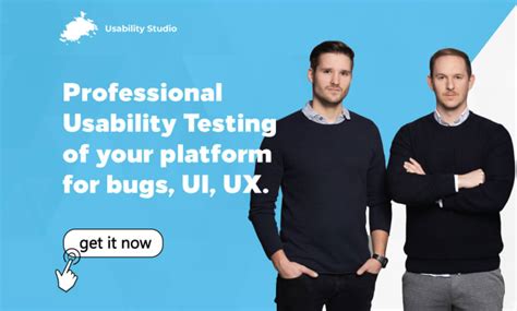 professionally test and review your platform for usability bugs ui ux