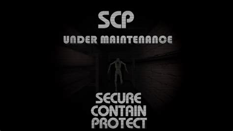 Image 3 SCP Containment Breach Under Maintenance Discontinued Mod For SCP Containment