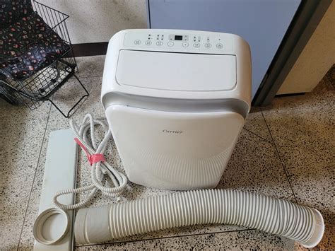 캐리어 이동식 에어컨 당근 중고거래