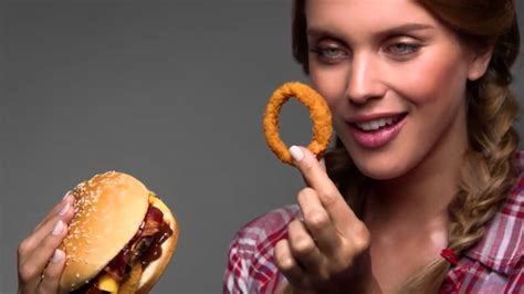 Side Of Rings Carls Jr Commercial Youtube