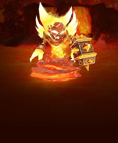 Lil Ragnaros World Of Warcraft