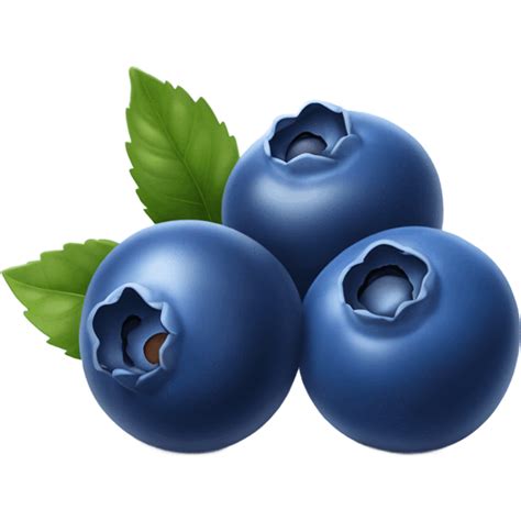 Blueberries Emoji Ai Emoji Generator