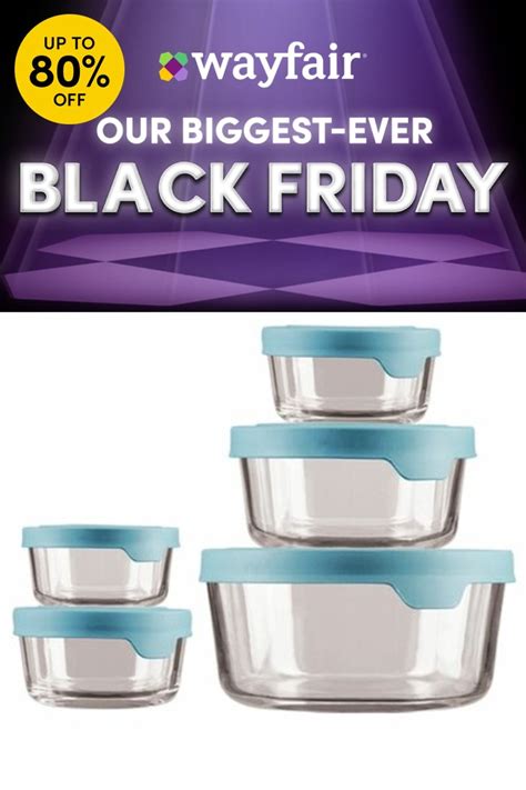 Anchor Hocking Trueseal Round Glass Food Storage Containers At Christopher Foss Blog