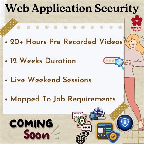 Integral Bytes Skills Academy On Linkedin Webaplicationsecurity Webapllication Ibsa