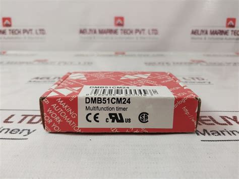 Carlo Gavazzi Dmb51cm24 Multifunction Electronic Timer 24v Aeliya Marine