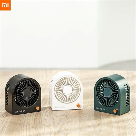 샤오미 2022 소형 미니 선풍기 운반 탁상 선풍기 360 도 회전 다방향 공기 배출구 탁상 선풍기 신제품 Aliexpress