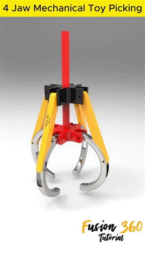 Self Release Device 📌 Solidworks 3d Design Autocad Engineering Cad Cnc