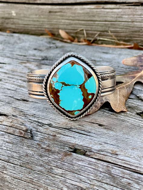 Artisan Handmade Turquoise Jewelry Royston Morenci Rising Phoenix