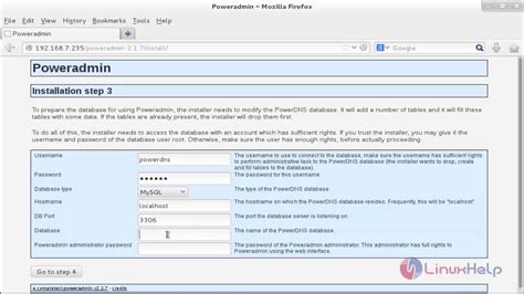 How To Install Powerdns And Poweradmin In Linux Youtube