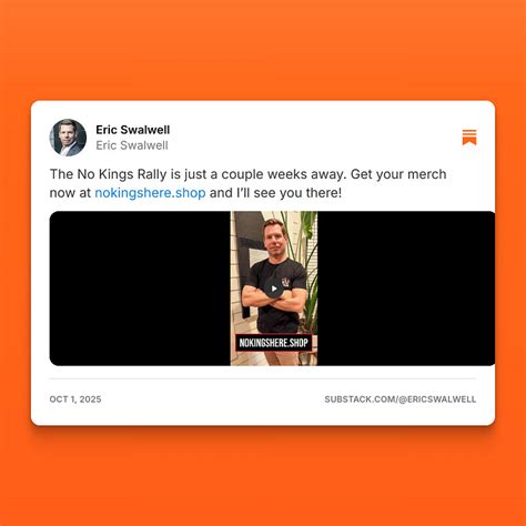 Eric Swalwell Ericswalwell The No Kings Rally Is Just A Couple