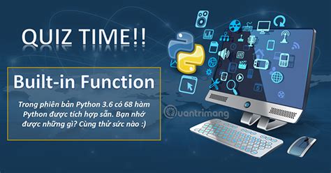 Multiple Choice Quiz About Python Part 6 TipsMake