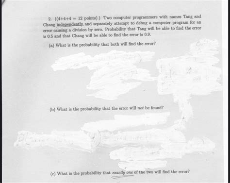 Solved 2 44412 Points Two Computer Programmers With