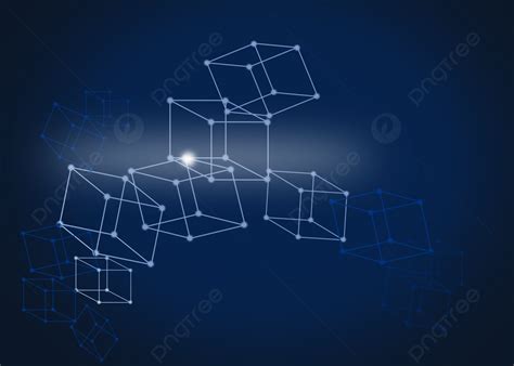 블록 체인 기술 디자인 배경 블록체인 배경 블록체인 블록체인 기술 배경 일러스트 및 사진 무료 다운로드 Pngtree