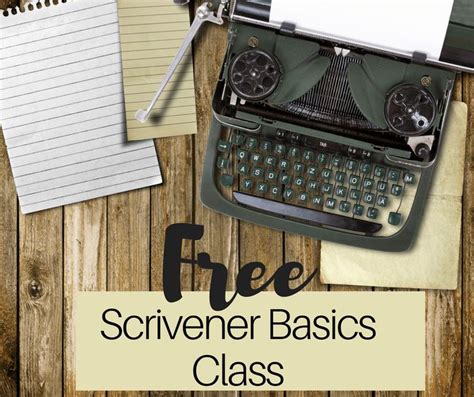 Scrivener Basics Free Video Course Confused And Terrified Writer