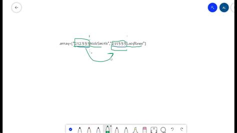 9618 Cie Bubble Sort Exam Question Youtube