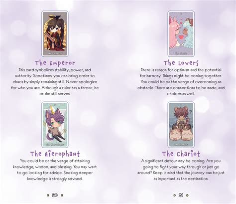 Cute Chibi Tarot By Yoai Quarto At A Glance The Quarto Group