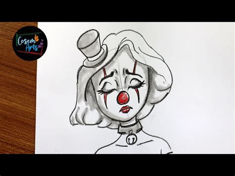 How To Draw A Girl Clown