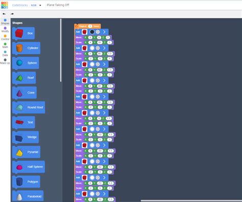 Airplane Taking Off Codeblocks 12 Steps With Pictures Instructables