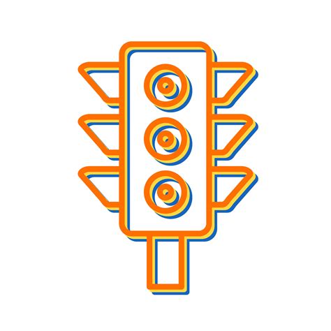 Traffic Signal Vector Icon 28321009 Vector Art At Vecteezy
